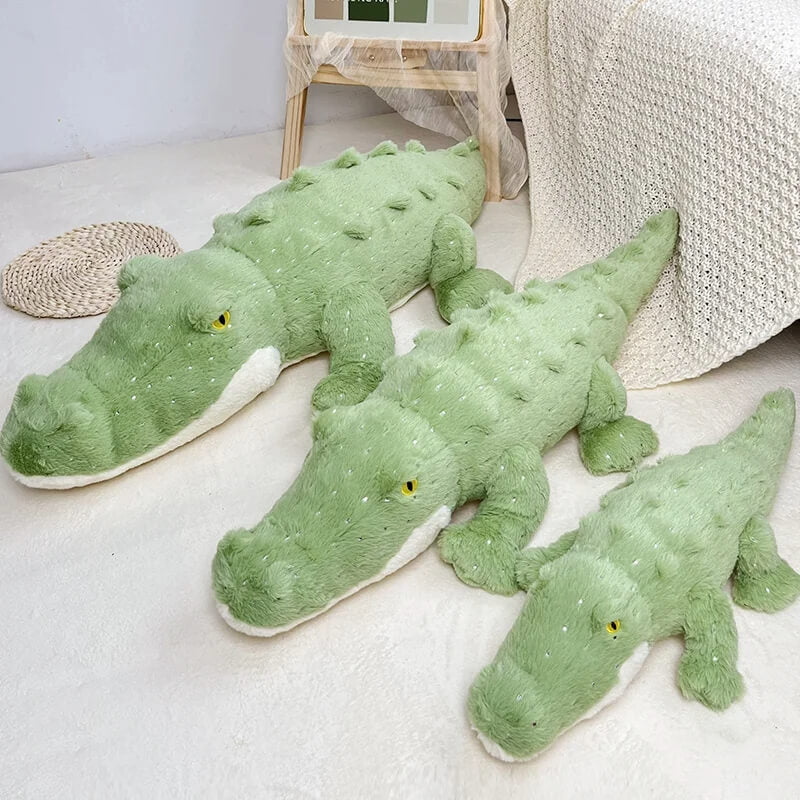 Cuddly Crocodile Plushie | Soft Reptile Body Pillow | Dandelion Vine ...