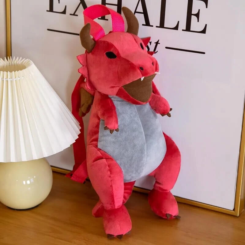 Dragon Plush Backpack | Cute Kawaii Dragon Bag – Dandelion Vine