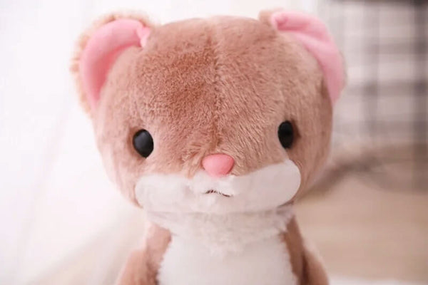Long Ferret Plushie | Cute Ferret Stuffed Animal | Dandelion Vine ...