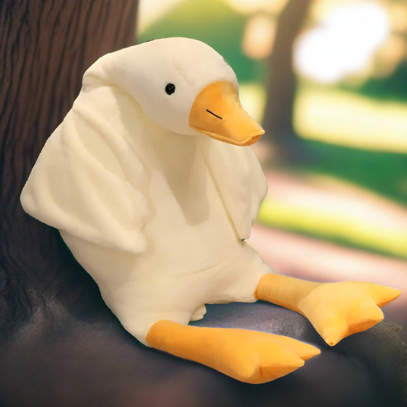 Goose Plushie Kawaii Giant Goose Stuffed Animal · Dandelion Vine
