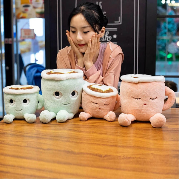 Kawaii Japanese Matcha Plushie - Delightful Plush Toy Companion ...