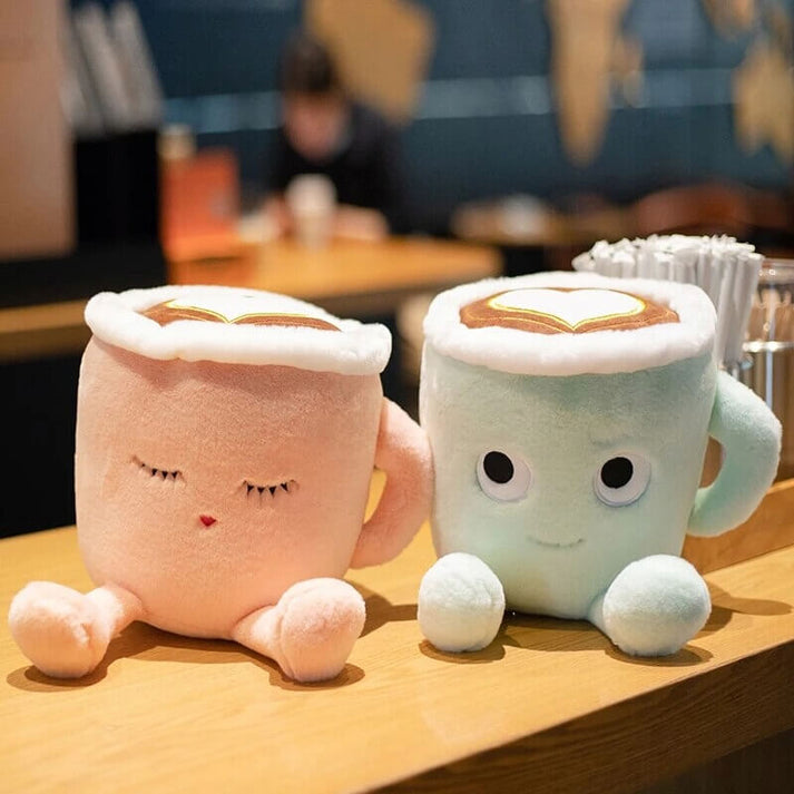 Kawaii Japanese Matcha Plushie - Delightful Plush Toy Companion ...
