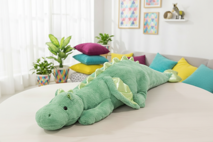 Mythic Hugs Giant Dragon Plushie | Oversized Fantasy Kawaii Plush Toy ...
