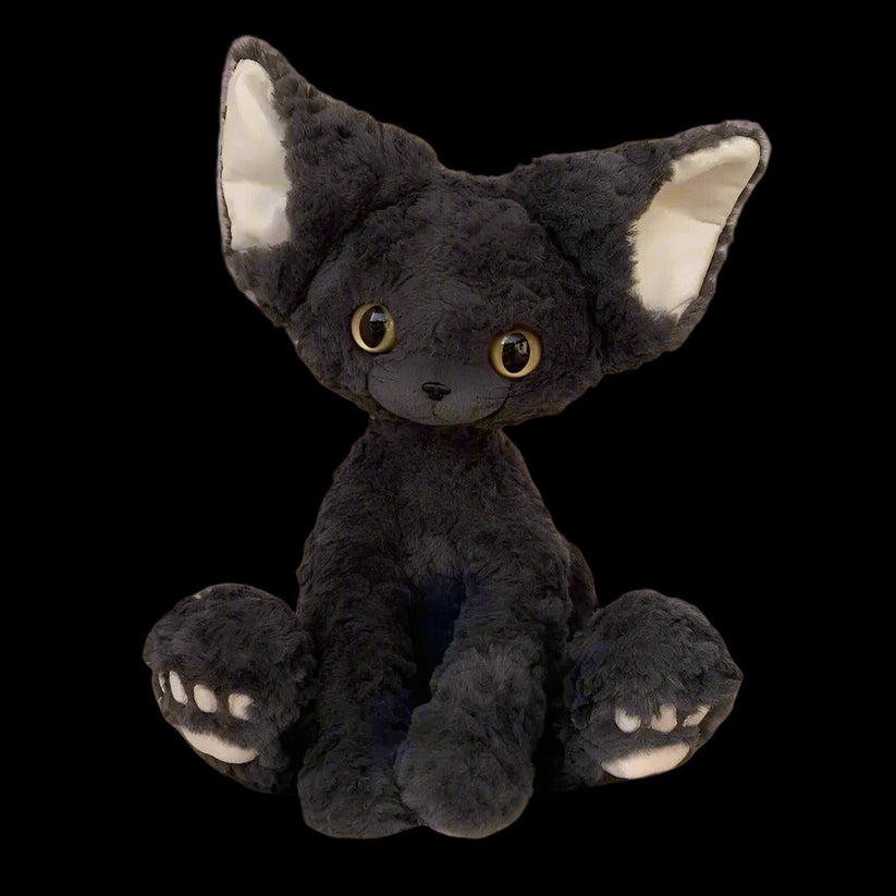 Purrfect Puff Snuggle Fluff – Devon Rex Cat Plushie | Dandelion Vine ...