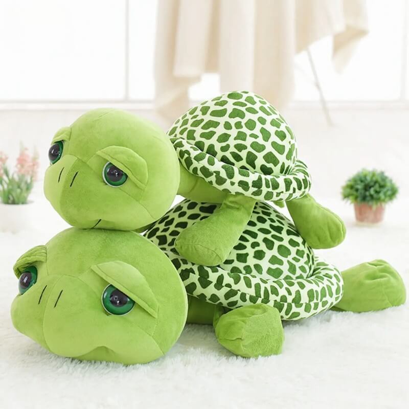 Tender Tortoise Kawaii Plushie | Soft Toy Turtle Stuffed Animal ...