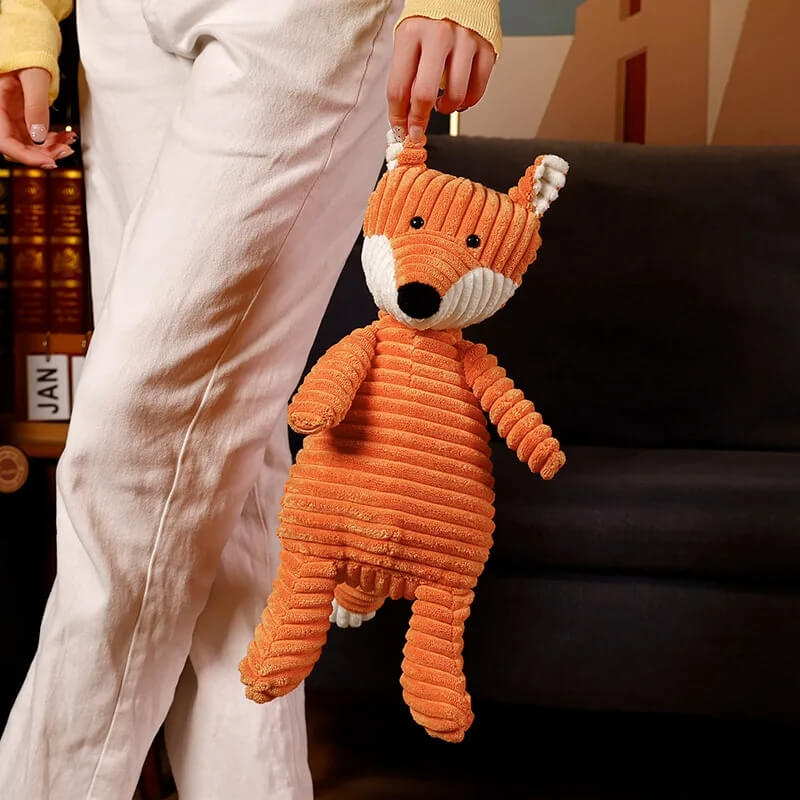 Fox Plushie | Soft Kawaii Stuffed Animal – Dandelion Vine