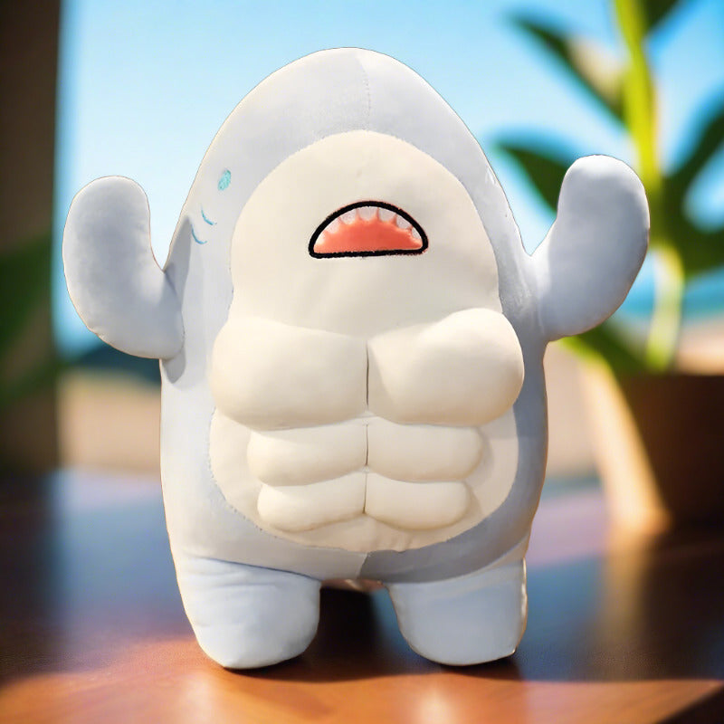 Fit Fin Shark Plushie – Dandelion Vine