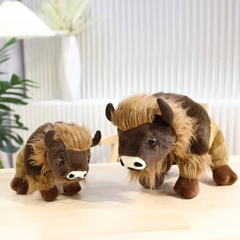 Wild Buffalo Plushie | Cute Buffalo Stuffed Animal | Dandelion Vine ...