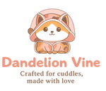 Purrfect Puff Snuggle Fluff – Fluffy Cat Plushie | Dandelion Vine ...